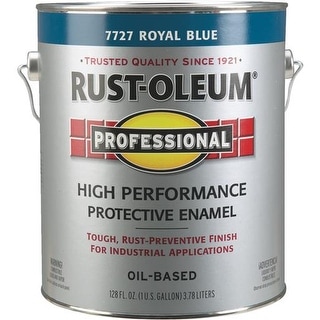 Rust-Oleum Royal Blue Enamel 7727-402 Unit: GAL - Bed Bath & Beyond ...