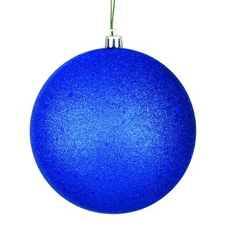 Vickerman 10" Midnight Blue Sequin Ball Ornament - Bed Bath & Beyond ...