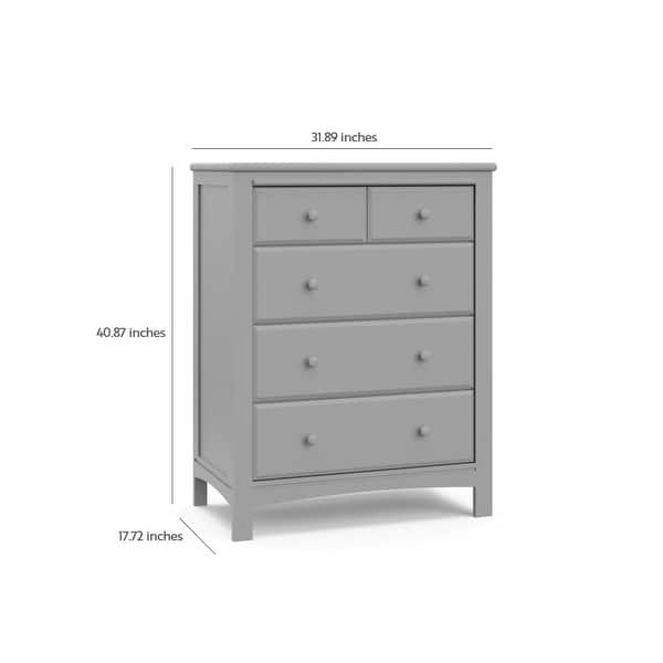Graco Benton 4 Drawer Dresser - Easy New Assembly Process, Universal ...