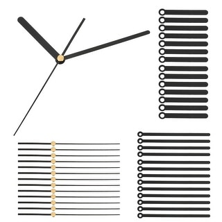 Clock Hands Kit, Clock Hands Kits Clock Mechanism Movement Aluminum ...