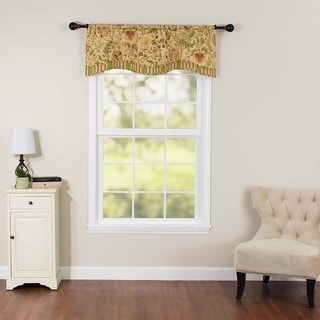 Waverly Imperial Dress Antique Window Valance - 50x16 - Bed Bath ...