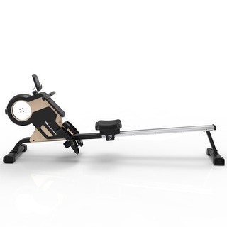 Magnetic Rowing Machine Compact Rower with Magnetic Tension System,LED ...