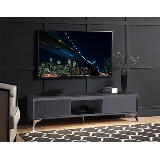Luxurious High-End TV Stand for TVs up to 60", Modern Entertainment ...
