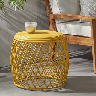 outdoor 19.75 SIDE TABLE - Bed Bath & Beyond - 42835504