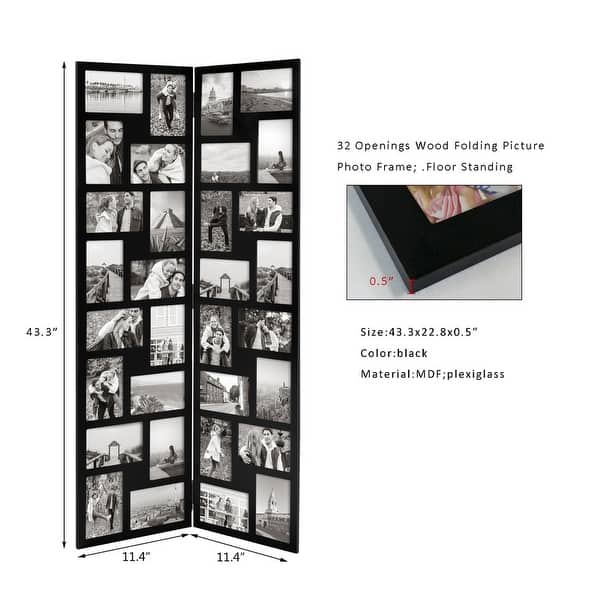 floor standing photo frames