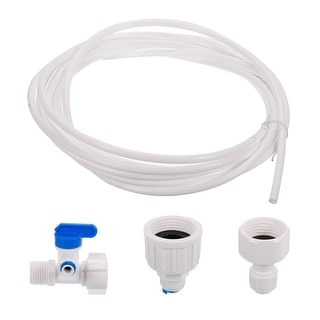 Water Purifiers Tube Fittings 1Set for Ice Maker 5m Pipe and Connector ...
