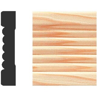 House of Fara 7/16X2-1/4"X7' Casing 585 Unit: EACH Contains 6 per case ...