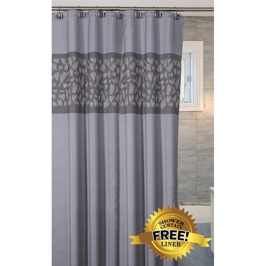 Damask Shower Curtains - Bed Bath & Beyond