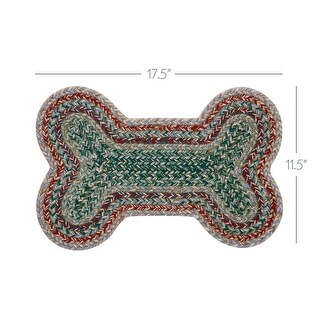 Multi Indoor/Outdoor Small Bone Rug 11.5x17.5 - Bed Bath & Beyond ...