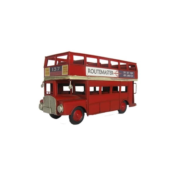 Red London Bus Model - Small - Bed Bath & Beyond - 31608738