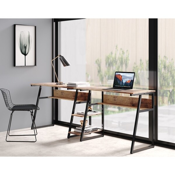 Fitueyes l shaped desk store