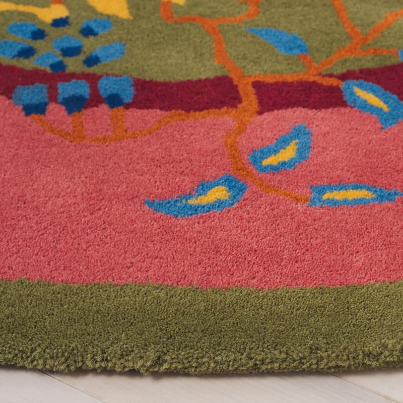 SAFAVIEH Handmade Metro Iroda French Country Wool Rug - On Sale ...