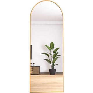 65''x22'' Full Length Mirror Floor Mirror - N/A - Bed Bath & Beyond ...