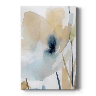 Blooming Wash II Premium Gallery Wrapped Canvas - Ready to Hang - Bed ...