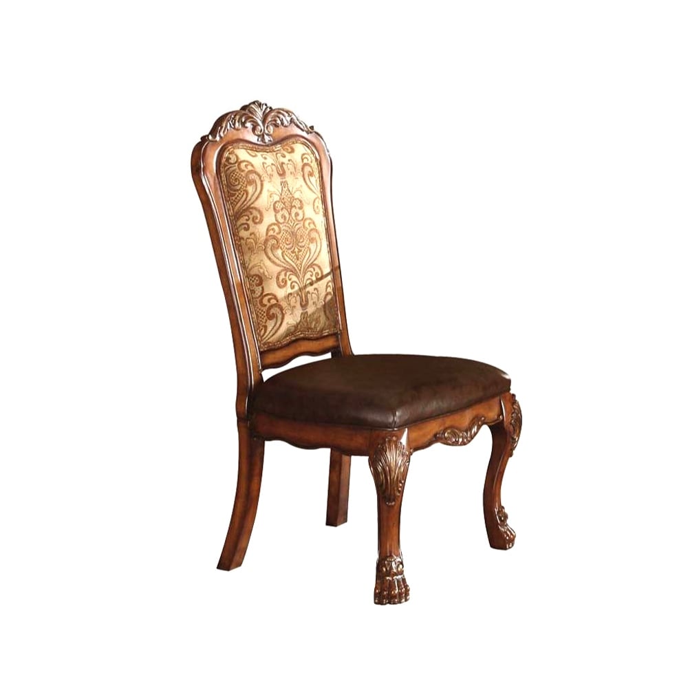 Brown Cherry Finish Dining Chairs - Bed Bath & Beyond