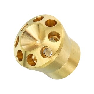 Brass Liquid Distributor, 3/4 x 1/4 Inch 8 Hole Copper Joints Liquid ...