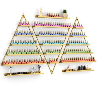 Metal Nail Polish Rack for Nail Salon - Bed Bath & Beyond - 42615649