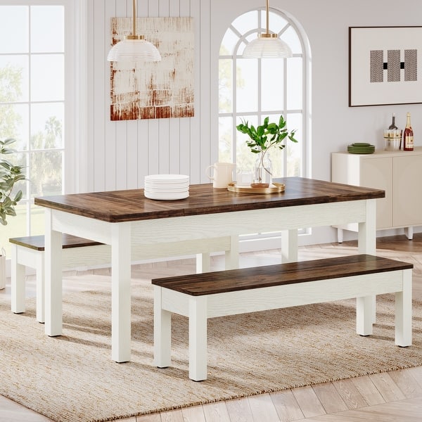 rustic dining table for 2