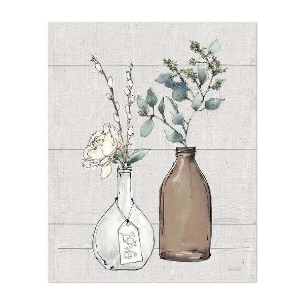 Modern Farmhouse III Shiplap Illustrations Barn Love Art Print/Poster ...