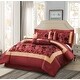 Nanshing Felicity 7 Piece Floral Glam Comforter Set - On Sale - Bed ...
