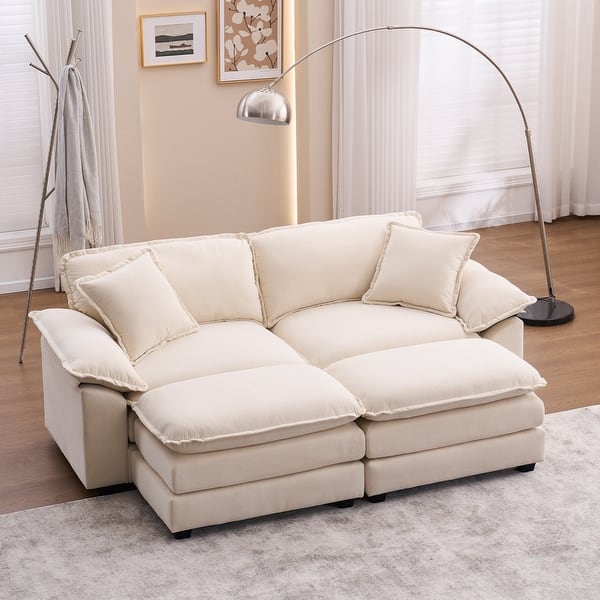 comfortable deep sofa
