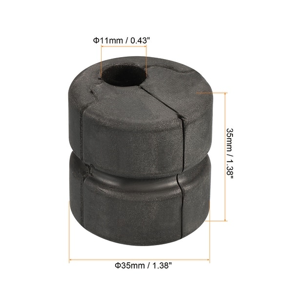 Anti-vibration Block Air Conditioner Shock-absorbing Pads 4pcs - Bed ...