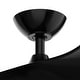 52-inch Nautical Black ABS 3-Blade Propeller Ceiling Fan with Remote ...