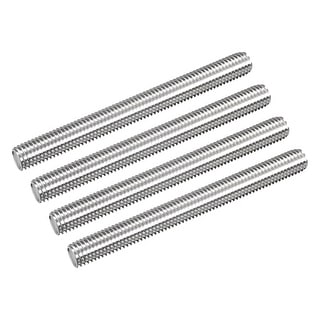 Fully Threaded Rod M10x100mm 1.5mm Pitch 304 Stainless Steel Right Hand ...