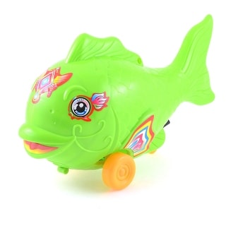 Green Red Telephone Ring Pull String Fish Toy Gift for Child - Bed Bath ...