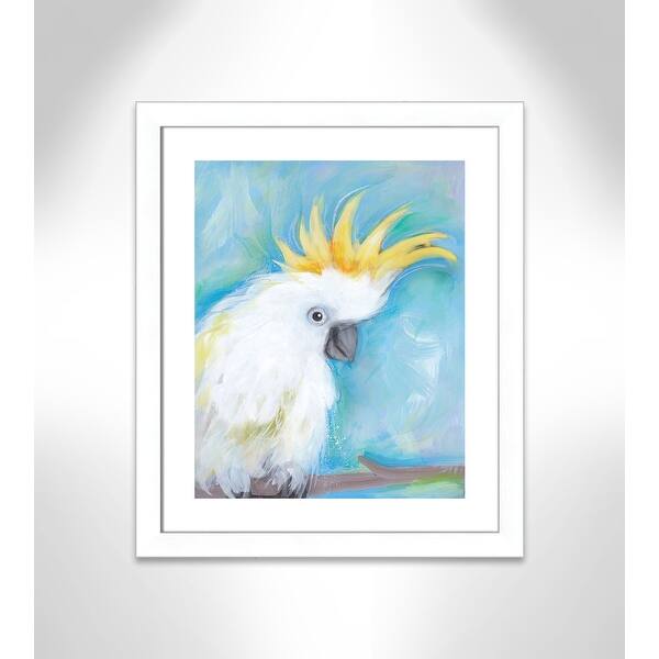 Blue Cockatoo - 23'' x 27'' - Bed Bath & Beyond - 29802976