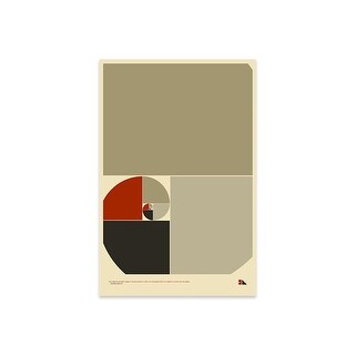 Golden Ratio Print On Acrylic Glass by 2046 Design - Bed Bath & Beyond ...