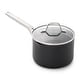 Calphalon Hard-Anodized Nonstick 2.5-Qt. Sauce Pan with Lid - Bed Bath ...