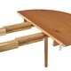 Middlebrook Designs Damsel Solid Wood Oval Extension Dining Table - Bed ...