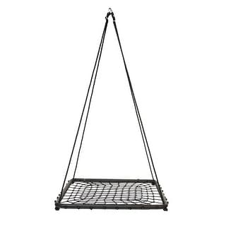 Rectangular Tree Hammock Swing with Rope Kits Glider - Bed Bath ...