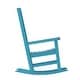 Classic Commercial Grade All-Weather Outdoor Rocking Chairs (Set of 2 ...