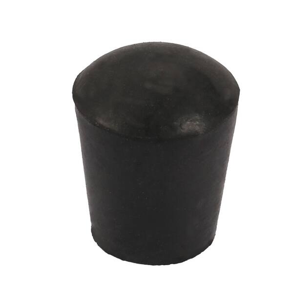 8Pcs Furniture Table Chair Round Rubber Leg Tip Cap 16mm Inner Diameter ...