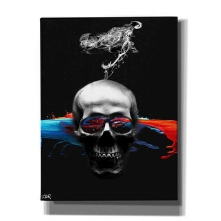 Epic Graffiti 'Death Logic' by Loui Jover, Canvas Wall Art - Bed Bath ...
