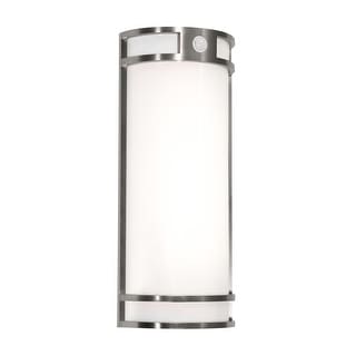 AFX ELTW0718LAJD1 Elston 18" Tall LED Outdoor Wall Sconce with - Bed ...