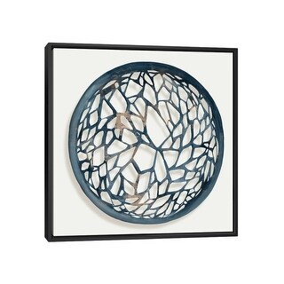 iCanvas "Earth Tilting II" by Isabelle Z Framed - Bed Bath & Beyond ...