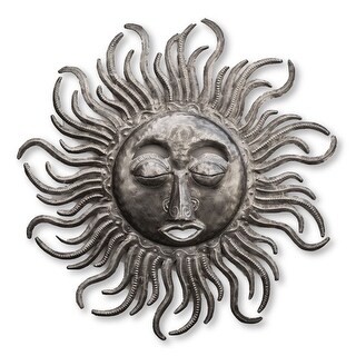 Windblown Sun Outdoor Wall Hanging Sun Handmade in Haiti - Bed Bath ...