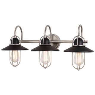Vaxcel Lighting W0403 Galena 3 Light 25" Wide Vanity Light - Bed Bath ...