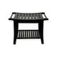 Solid Bamboo Spa Style Bench - Bed Bath & Beyond - 30533599