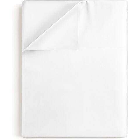 CGK Linens 100% Cotton 400 Thread Count Single Flat Sheet/ Top Bed ...