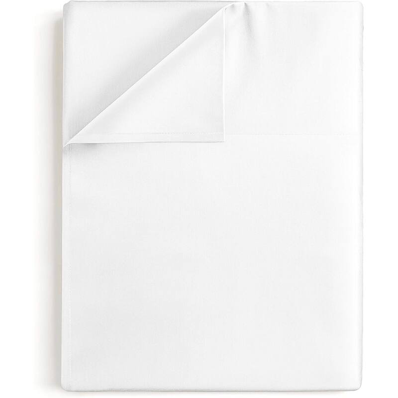 CGK Linens 100% Cotton 400 Thread Count Single Flat Sheet/ Top Bed ...