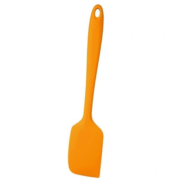 Farberware Colourworks Silicone Large Spatula w/ Pointed Edge - 11 Inch ...