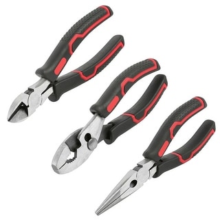 Set of 3 pliers with soft handles - Bed Bath & Beyond - 37719784