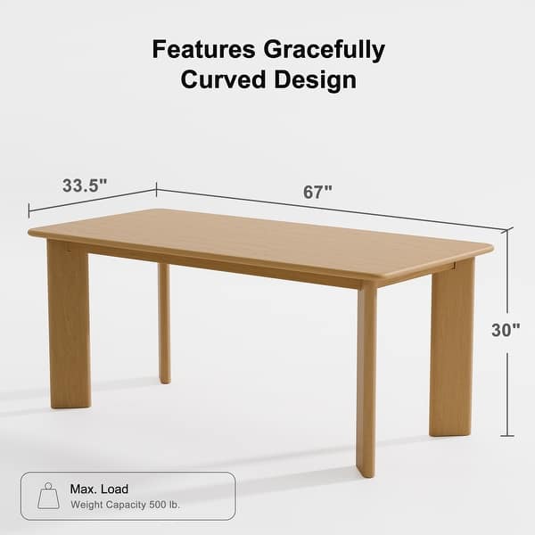 dining table dimensions for 8