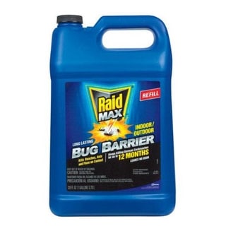 Raid Max 71111 Bug Barrier Refill, 1 Gallon - Bed Bath & Beyond - 13443874