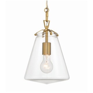 Crystorama Lighting Group VSS-7003 Voss 8" Wide Mini Pendant - Bed Bath ...