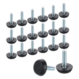 Adjustable Furniture Feet Thread Galvanized Iron Screw Foot Levelers ...